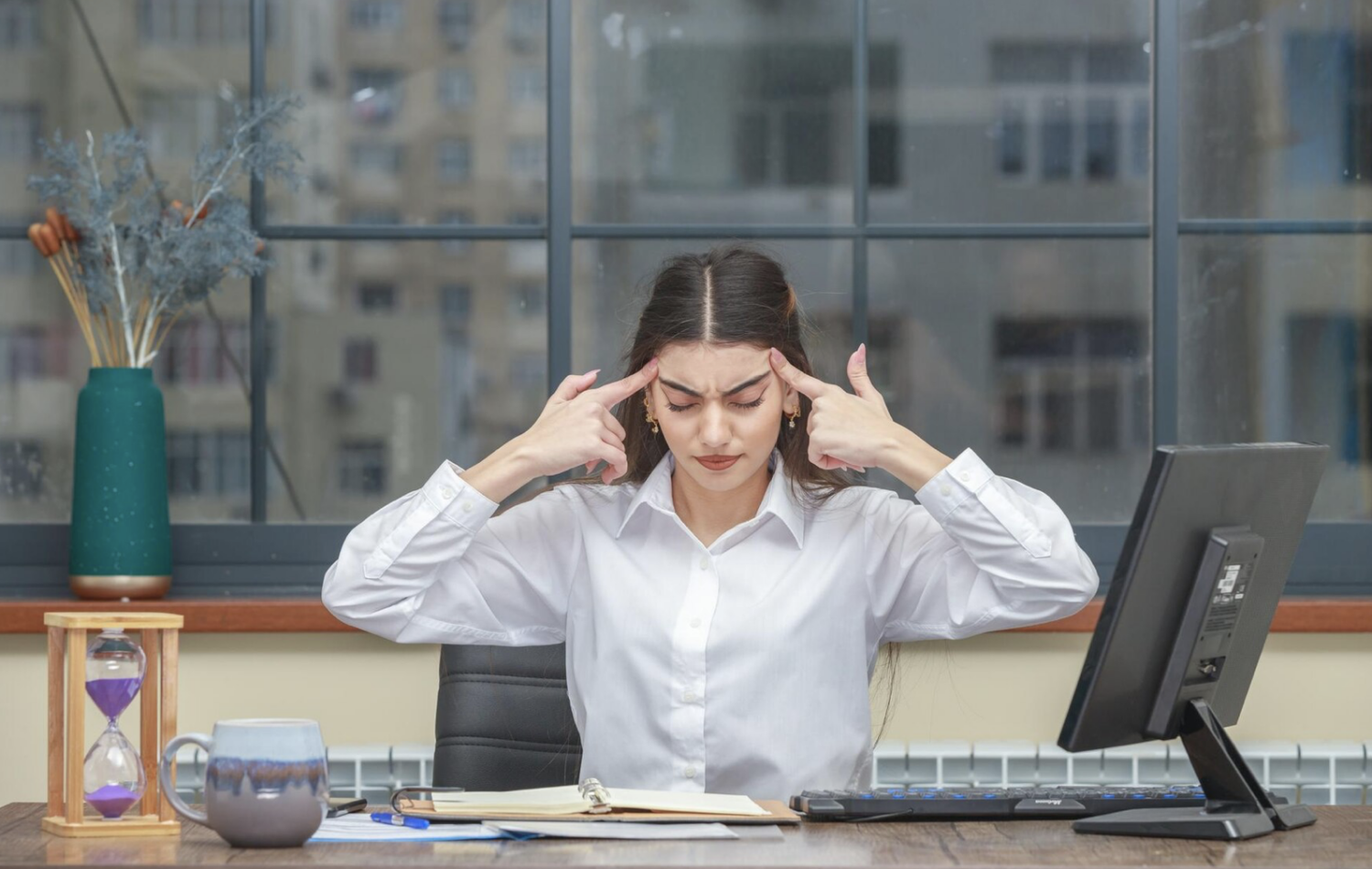 Stress verslaan met bachbloesems en stressmanagement